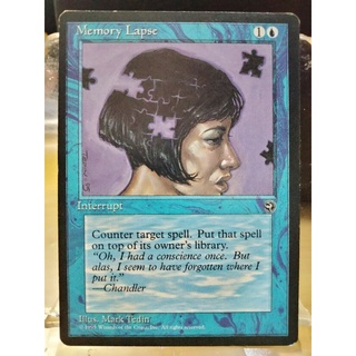 Magic: The Gathering(MTG) Memory Lapse Mix Sets | Shopee Philippines