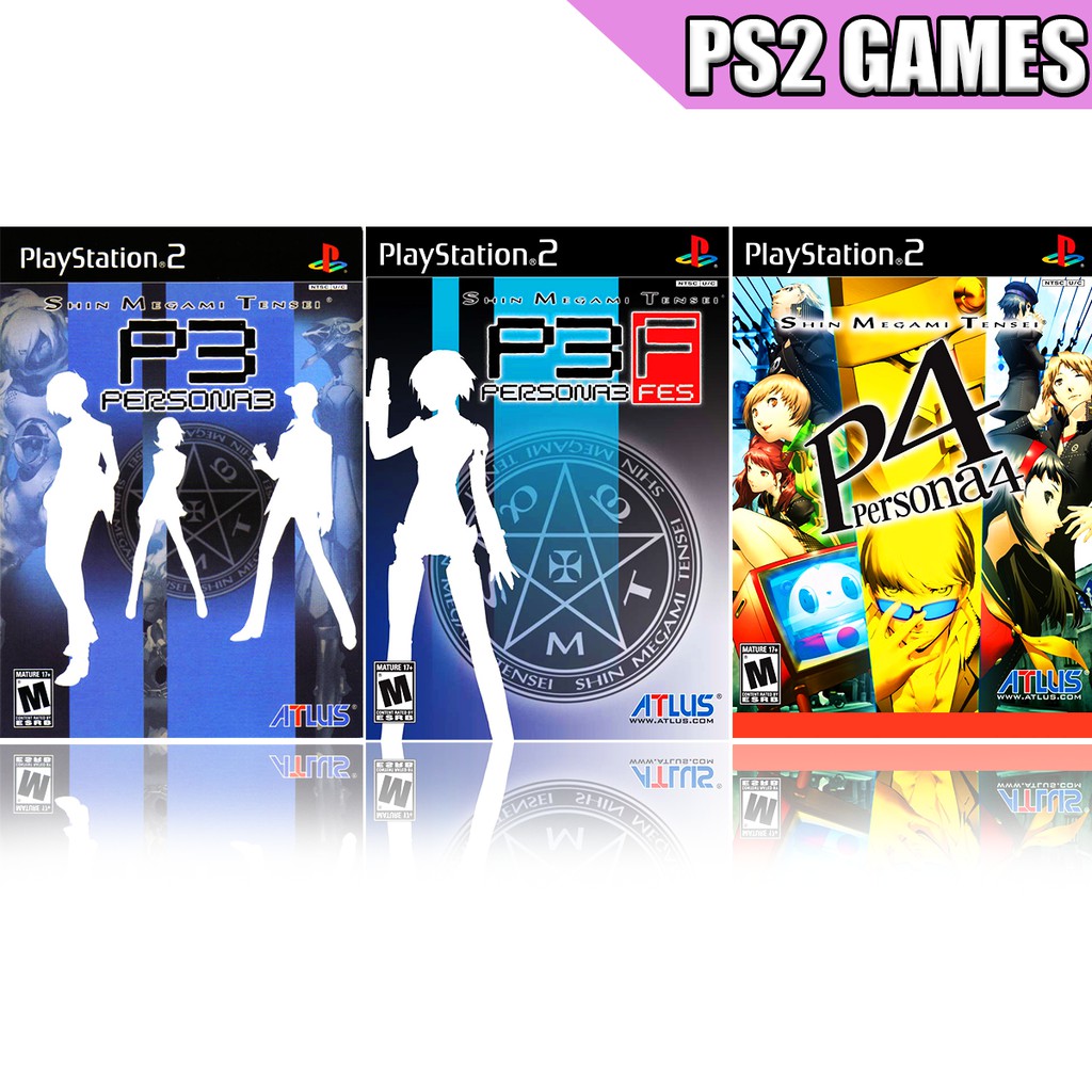 PS2 GAMES Persona Series PS2 Game Playstation 2 Games PS2 cd Games ...