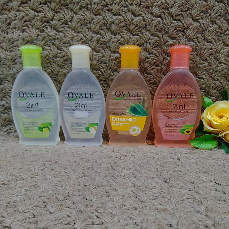 Ovale Facial Lotion (2in1 Cleanser) | Shopee Philippines