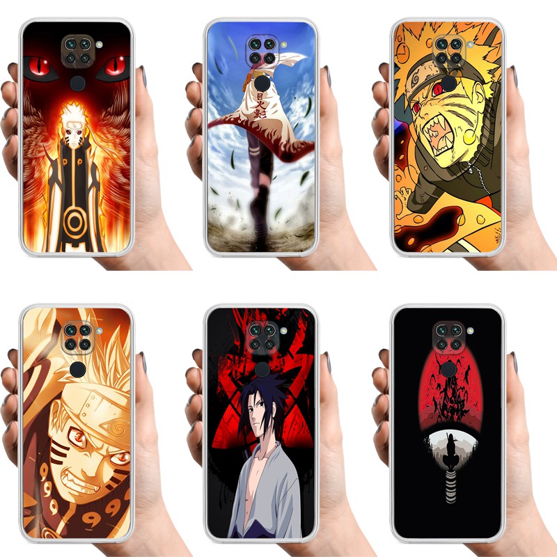 Xiaomi Redmi note 9 Anime Naruto Casing Phone Case Printed Soft TPU ...