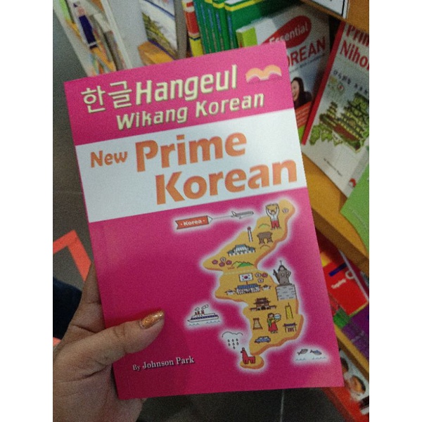 hangeul wikang Korean new prime Korean | Shopee Philippines