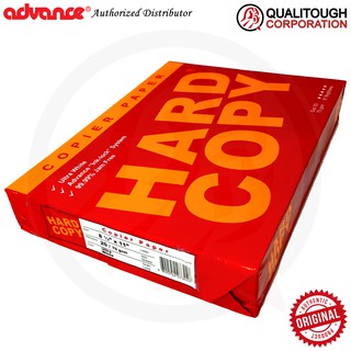 SHORT Advance Hardcopy copy paper subs 20 (70GSM) letter 8.5" x 11 ...
