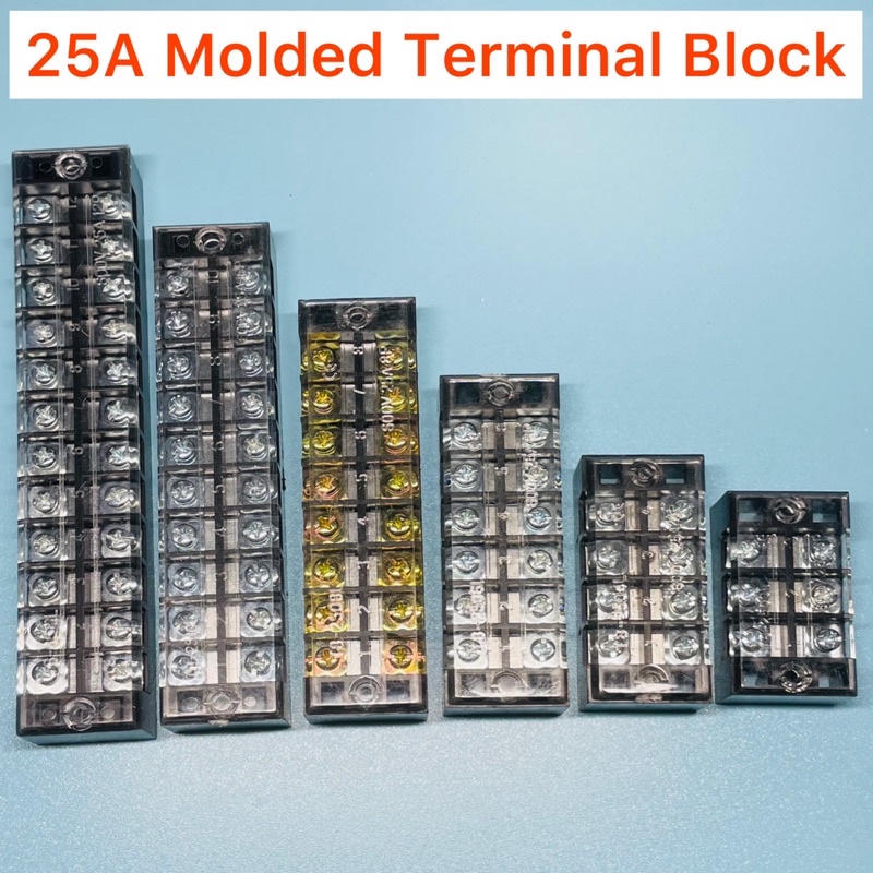 25A Terminal Block Molded Type Electrical | Shopee Philippines 25A Terminal Block Molded Type Electrical | Shopee Philippines