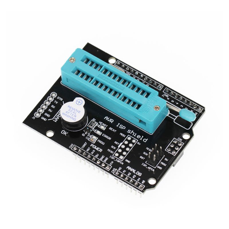 Cre Avr Isp Programmable Expansion Shield Board For Atmega328p For Nano For Pro Mini Beecost 8077