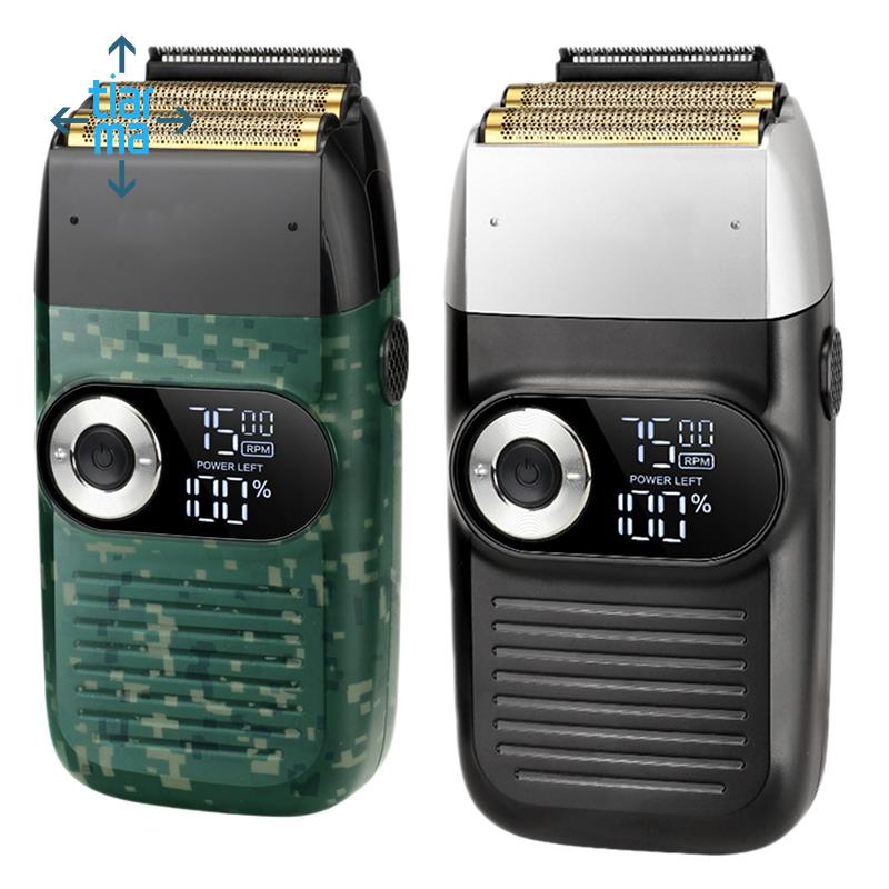 Kemei KM-2026 Reciprocating Razor Beard Trimmer 2In1 Rechargeable ...