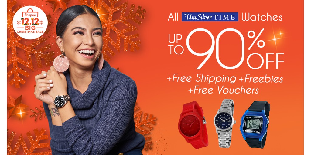 UniSilver TIME, Online Shop | Shopee Philippines