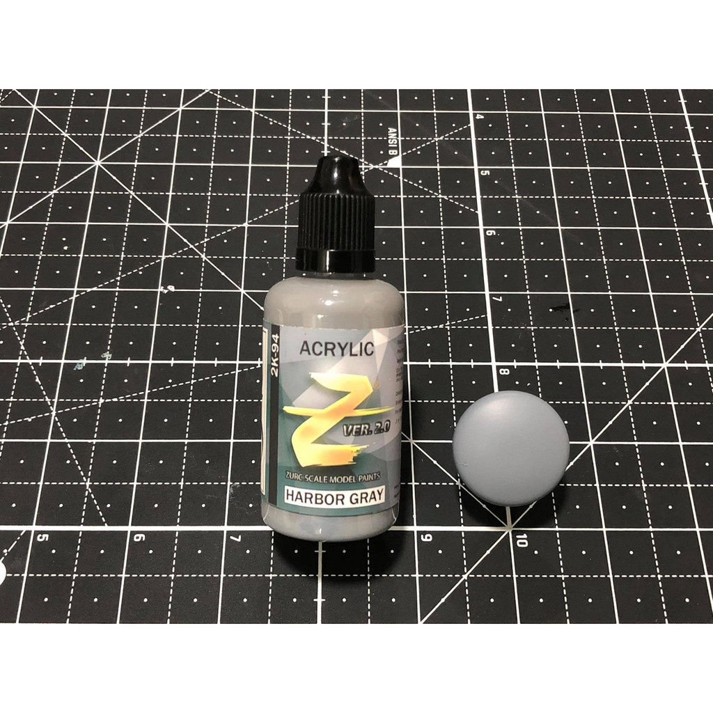 2K 094 Zurc Acrylic Harbor Grey | Shopee Philippines