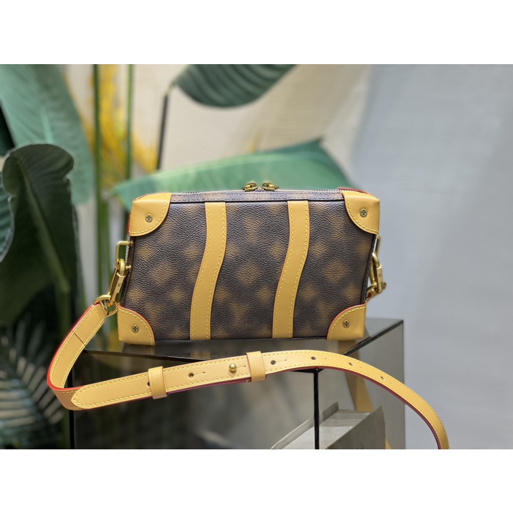 L*V new Soft Trunk handbag | Shopee Philippines