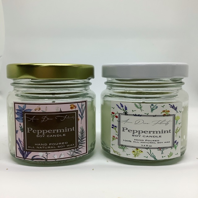 Soy Wax Candle, Peppermint | Shopee Philippines