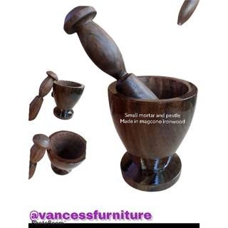 lusong mortar and pestle made in magcono (onhand) | Shopee Philippines