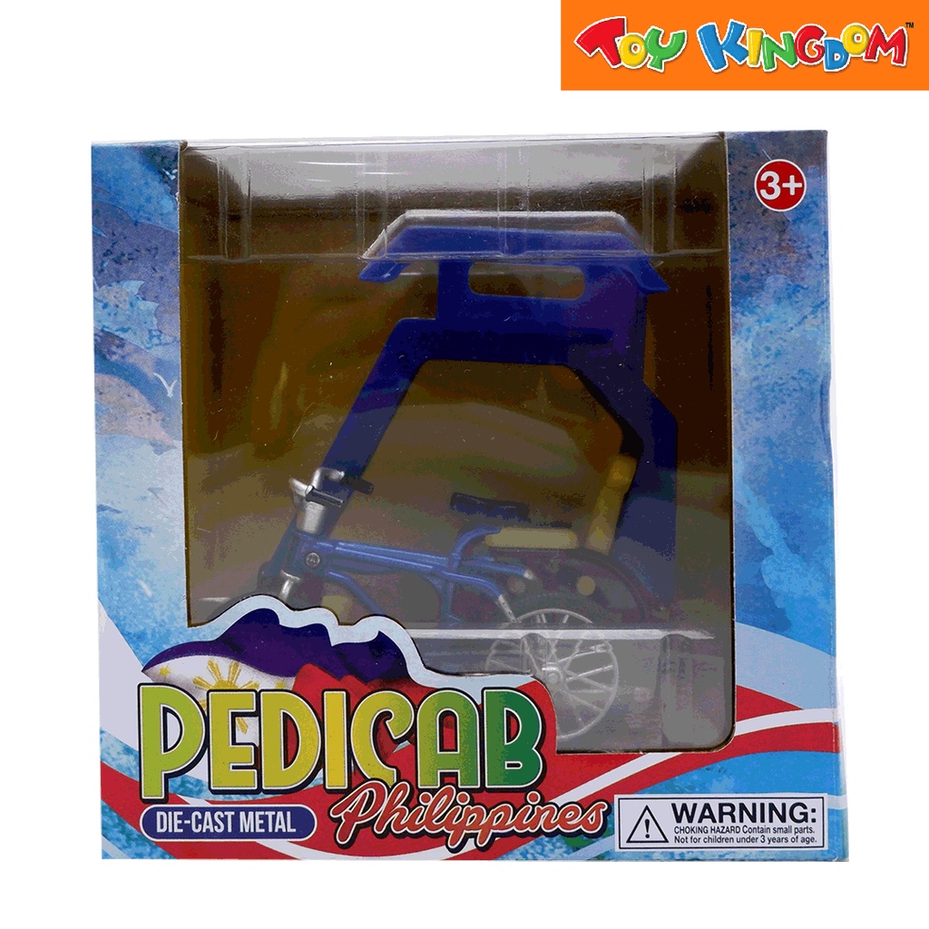 PhilCraft Philippine Pedicab Blue Die-cast Vehicle | Shopee Philippines