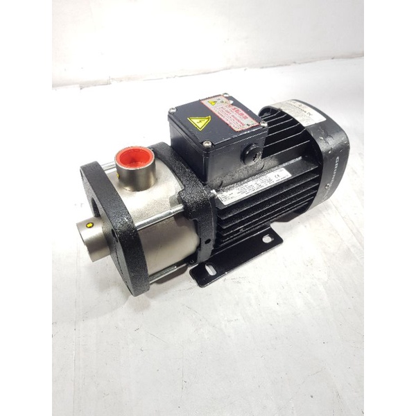 Booster Pump 1.4Hp 3phase Dual Voltage 220V/380V GRUNDFOS | Shopee ...