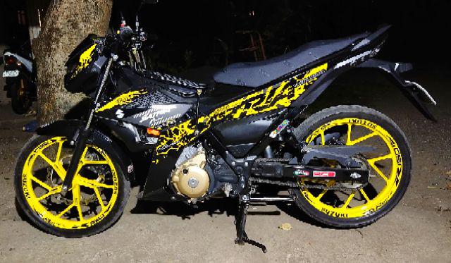 RAIDER 150 MAGS STICKER DECALS | Shopee Philippines