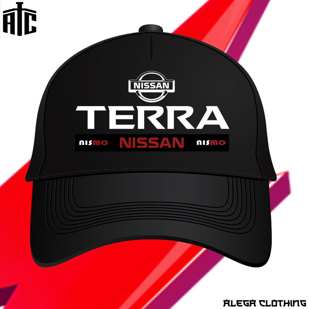 Nissan Terra Netcap Mesh Cap Unisex Adjustable Caps Leisure Mesh Cap ...