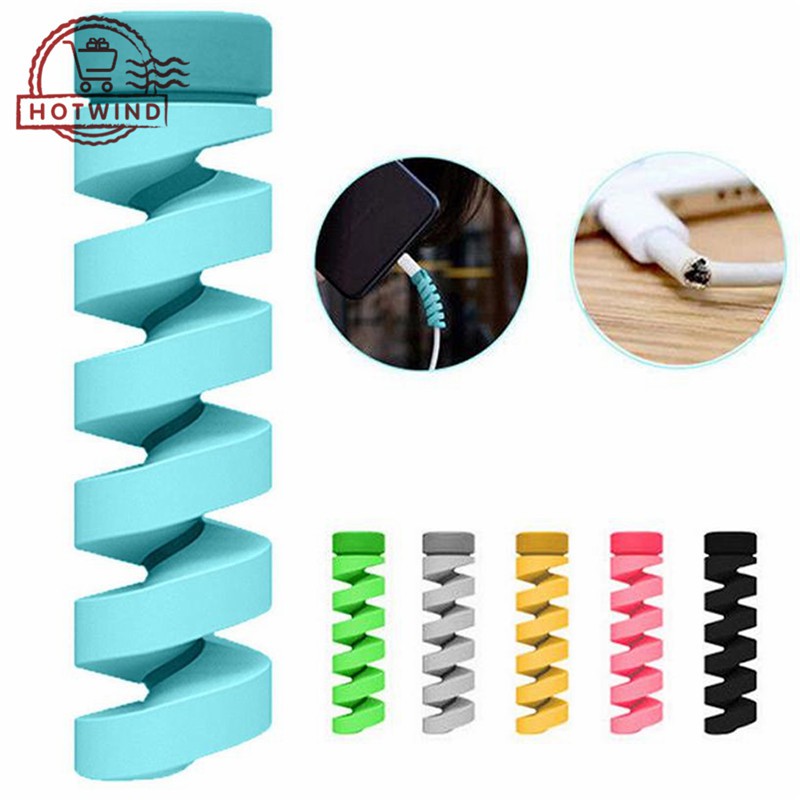 Charging Cable Protector Saver Cover For USB Charger Cable Cord ...