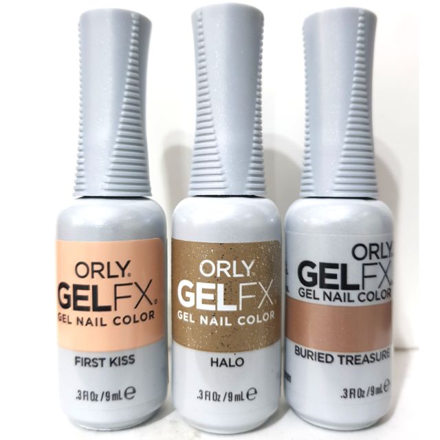 Orly Gel FX (First Kiss, Halo, Blue Suede, Snuggle Up, Luxe, Cashmere ...