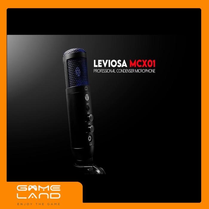 Fantech Leviosa MCX01 USB Condenser Microphone for PC Laptop Streaming ...