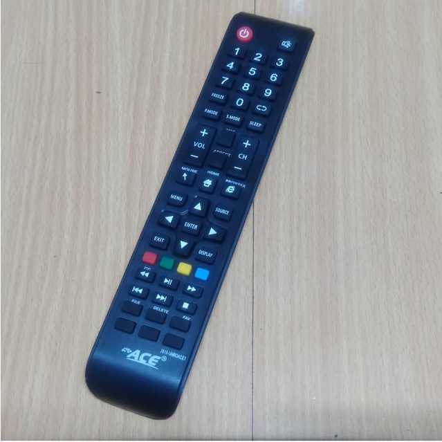 Ace Smart TV Remote Control 2619-UNROACE1 Controller for All 2019 year ...