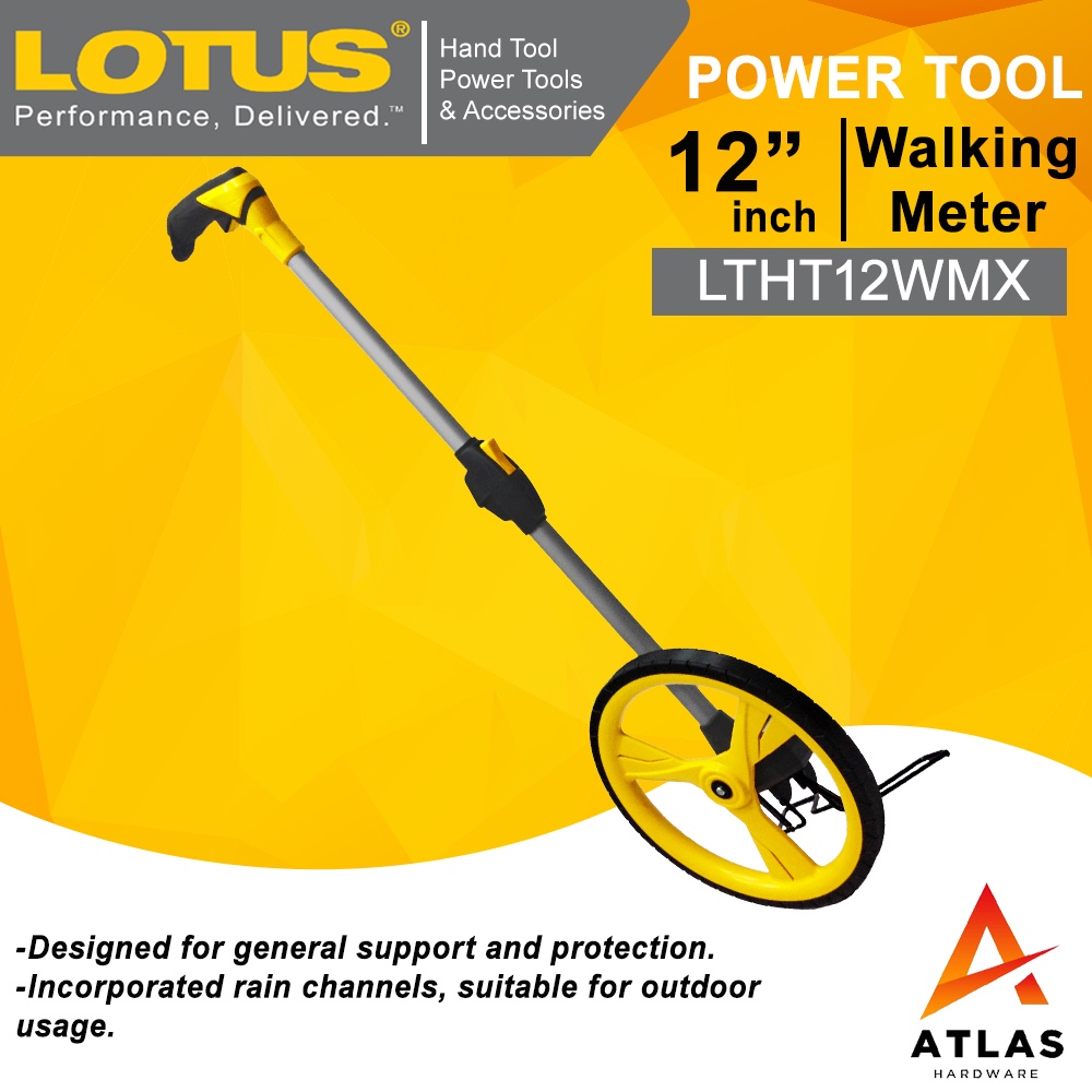 Lotus Walking Measure 12" LTHT12WMX | Shopee Philippines