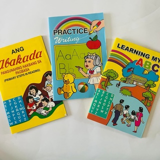 ABAKADA/LEARNING MY ABC/PRACTICE WRITING/CURSIVE WRITING EDUCATIONAL ...