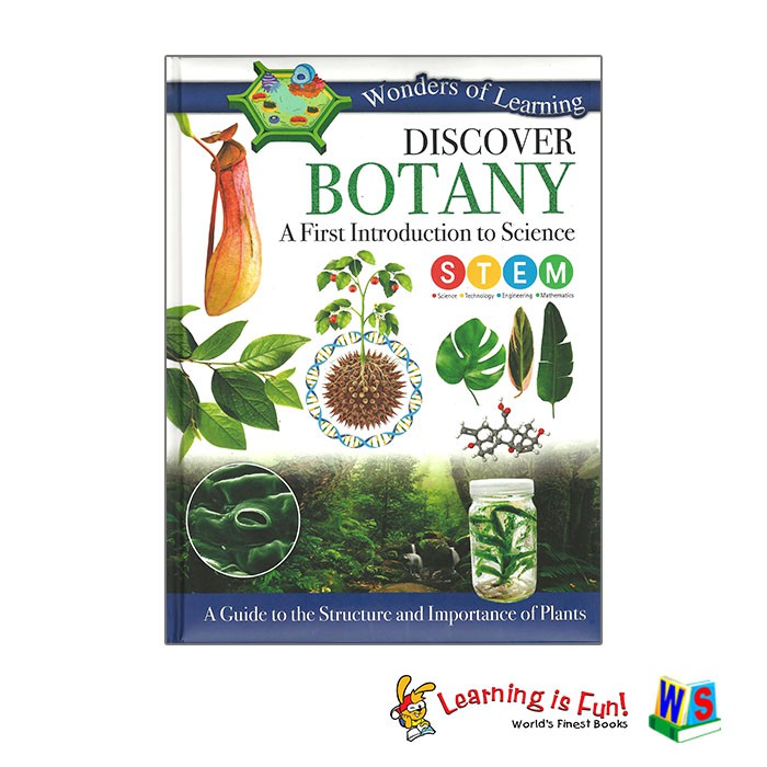 WS WONDERS OF LEARNING-DISCOVER BOTANY (REFERENCE) | Shopee Philippines