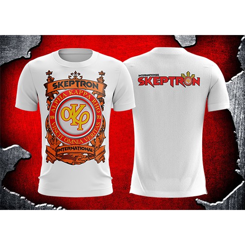 Skeptron Alpha Kappa Rho Logo Drifit | Shopee Philippines
