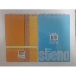 Advance and Pixel Steno Notebook (60 Leaves) (Random Brand and Color ...