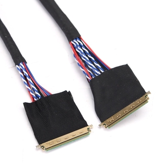 15pcs Universal FPC LVDS Cable Kit 1ch 2ch 6-bit 8-bit 20P 30P 40P 51P ...