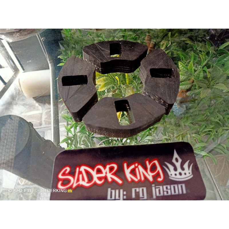 HEAVY DUTY RUBBER DUMPER SZ/FZ/FZi/ SNIPER135/SNIPER150/ STX/YTX/RS100 ...