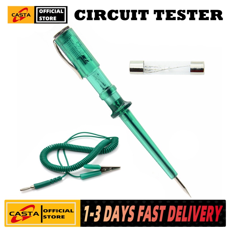 Casta 6V/12V/24V Automotive Car Circuit Tester,Car Truck Low Voltage ...