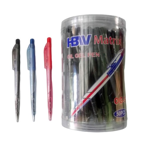HBW Matrix Retractable Ballpen | Shopee Philippines