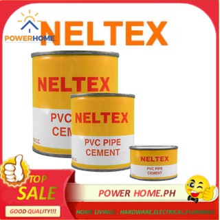 Neltex pvc solvent, pvc pipe cement.100cc 200, 400cc | Shopee Philippines