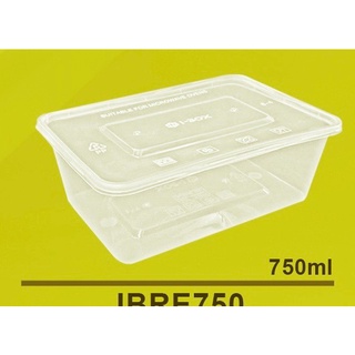 10pcs rectangle Microwavable Food Container disposable Plastic tub ...