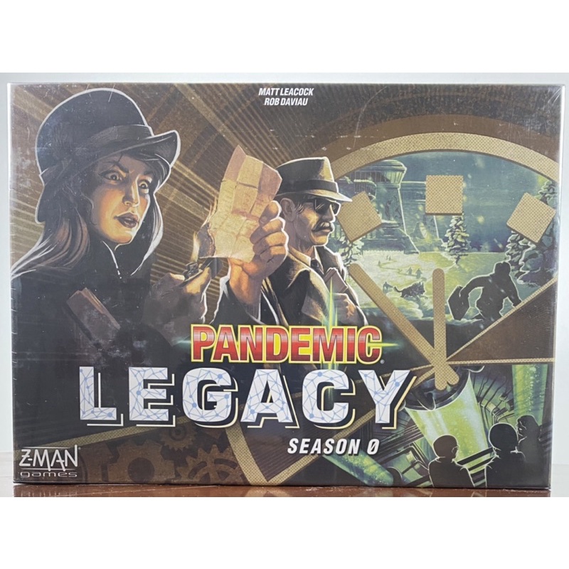 Pandemic Legacy Season 0 Authentic Board Game | Shopee Philippines