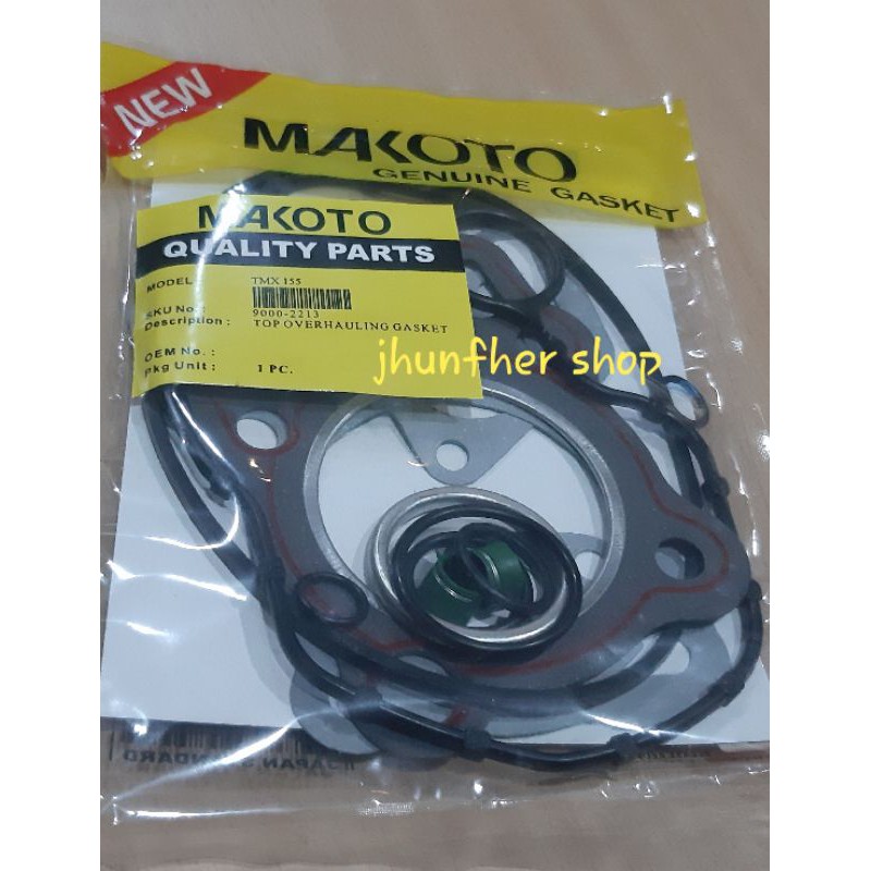 Top Overhauling Gasket - TMX155 (contact point/cdi) | Shopee Philippines