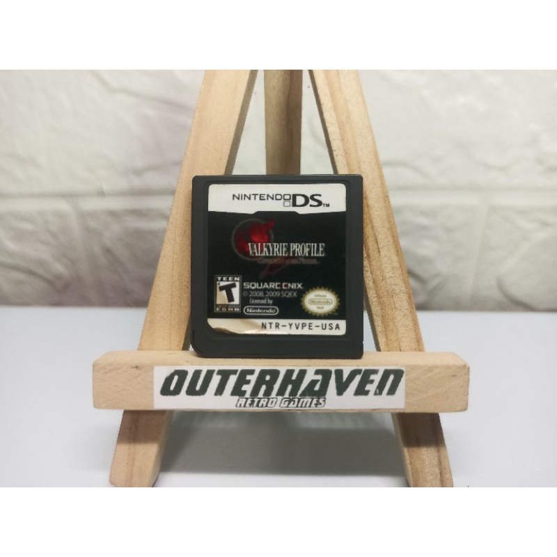 Nintendo DS Valkyrie Profile Covenant of the Plume (US Region) | Shopee ...