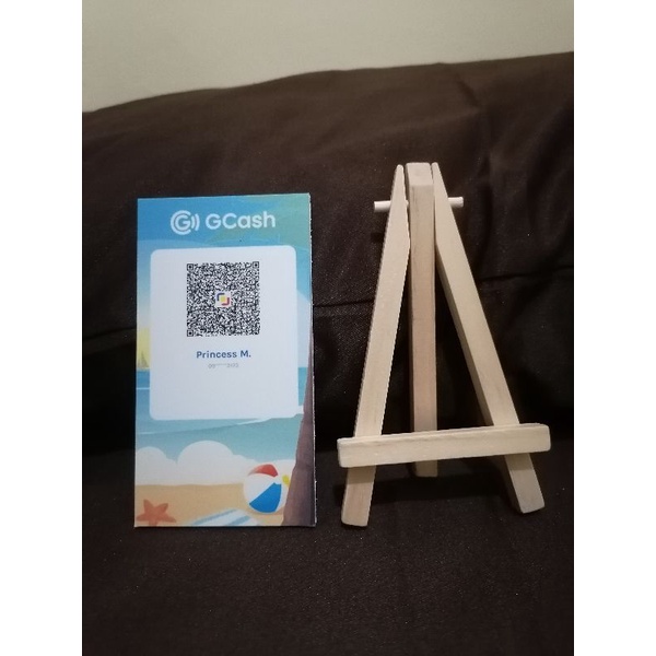 MINI Gcash QR CODE SINTRA BOARD w/stand | Shopee Philippines