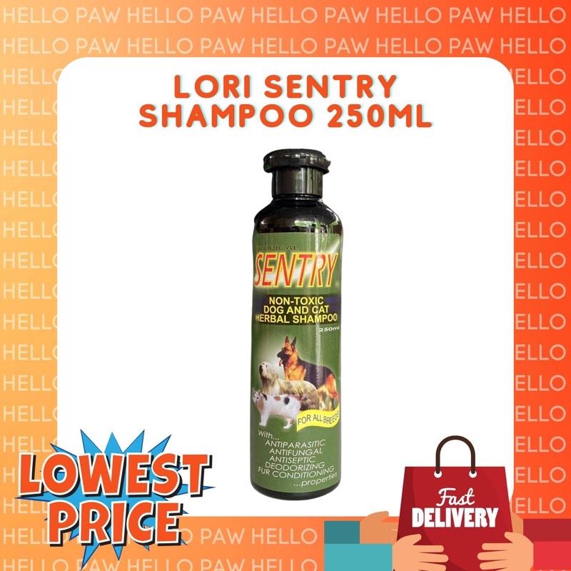 Lori Sentry Shampoo 250 ml | Shopee Philippines