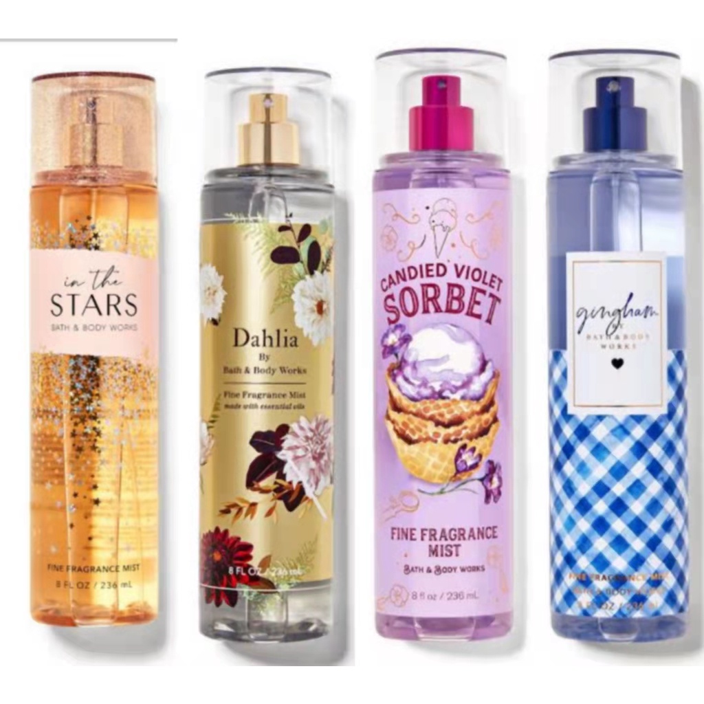 BATH@BODY WORKS PERFUME 236ML | Shopee Philippines