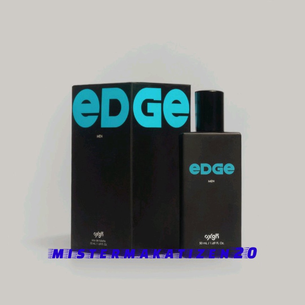 OXGN Edge Eau De Toilette - Perfume For Men | Shopee Philippines