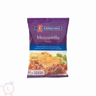 Emborg Mozzarella Shredded 200g | Shopee Philippines