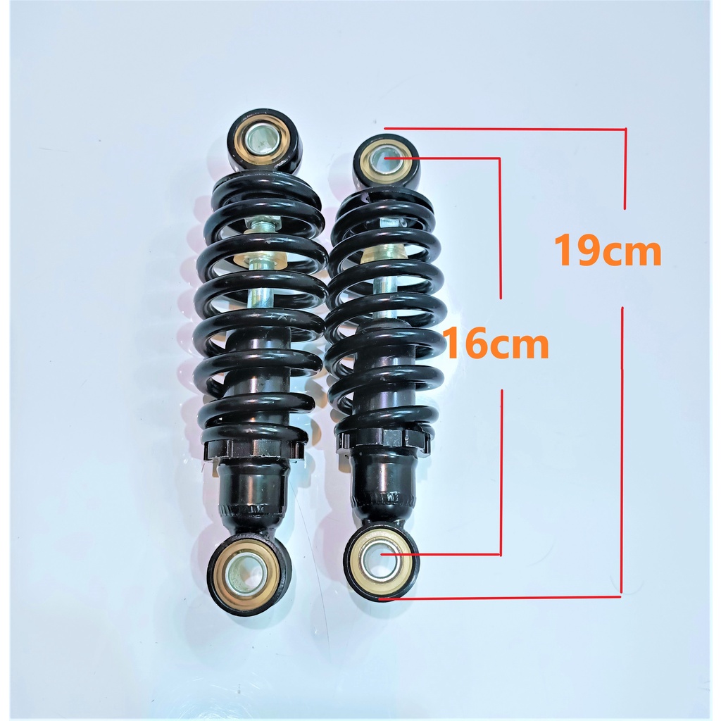 Ebike shock absorber, rear shock absorber, heavy duty and tested ...