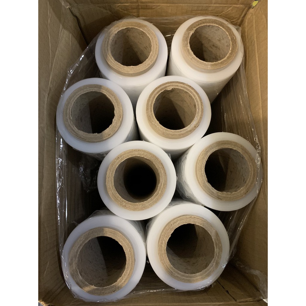 STRETCH FILM 20" x 300METERS JACK WRAP ( 8 ROLLS / BOX ) | Shopee ...