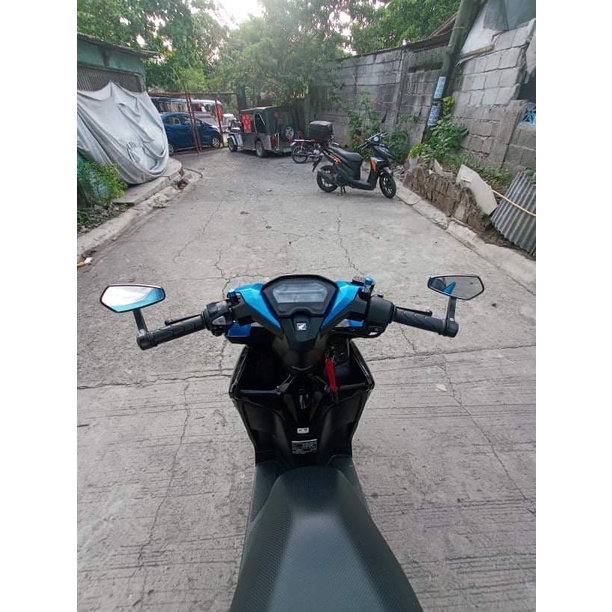 Honda Click 125/150 Rearview Bar End Side Mirror | Shopee Philippines