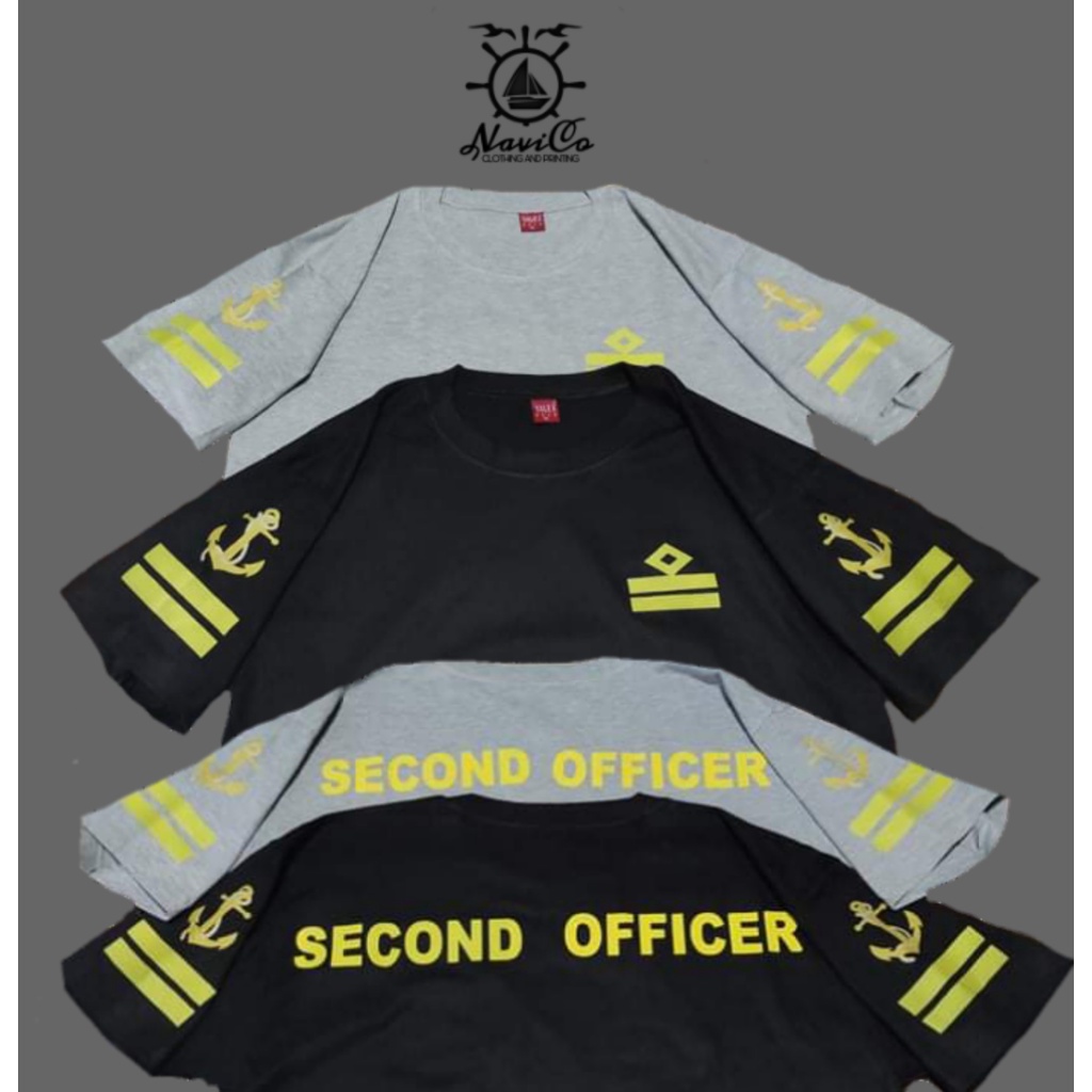 Second Officer Seafarer/Seaman Type B Shirt | Shopee Philippines