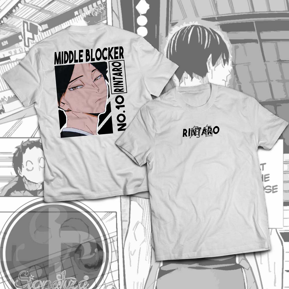 Signatura Tees Anime Shirts Haikyu Series Suna Rintaro No. 10 Shirt ...