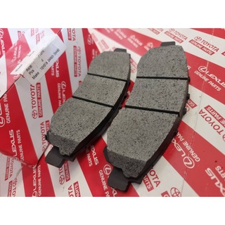 TOYOTA Brake Pad Front Axle Hiace (1set) SKU: 04465-26440 | Shopee ...