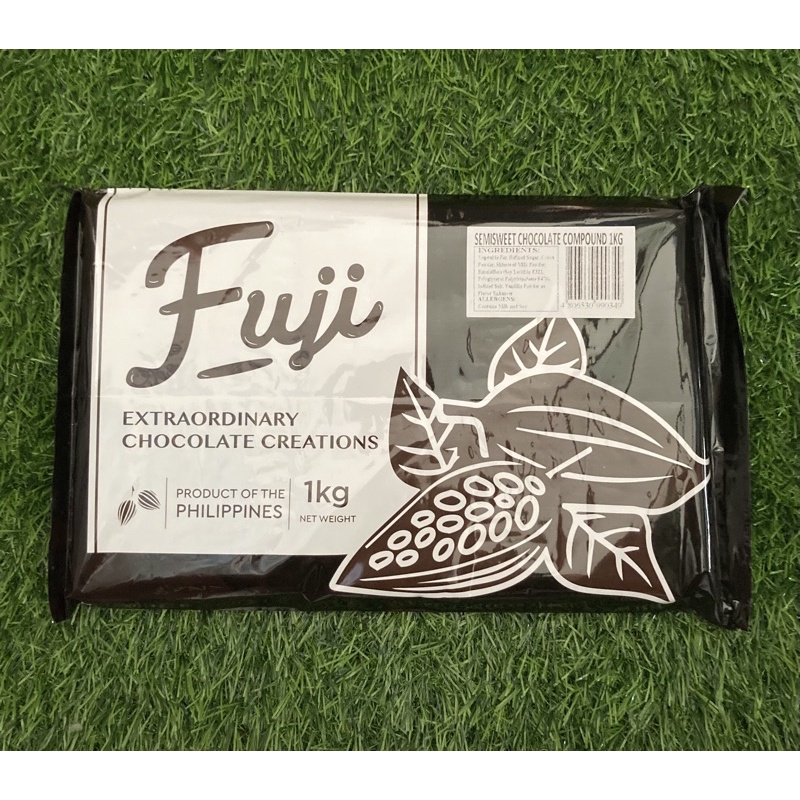 Fuji Chocolate Bar 1kg | Shopee Philippines