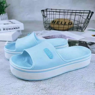 Closs Super thick Ladies fashion slippers | Shopee Philippines