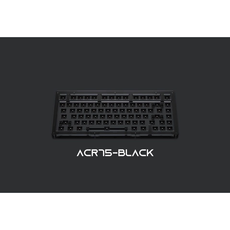 AKKO ACR75 Acrylic Gasket DIY Kit (81-KEY) | Shopee Philippines